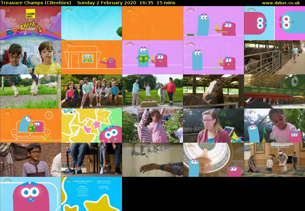 Treasure Champs (CBeebies) - 2020-02-02-1635