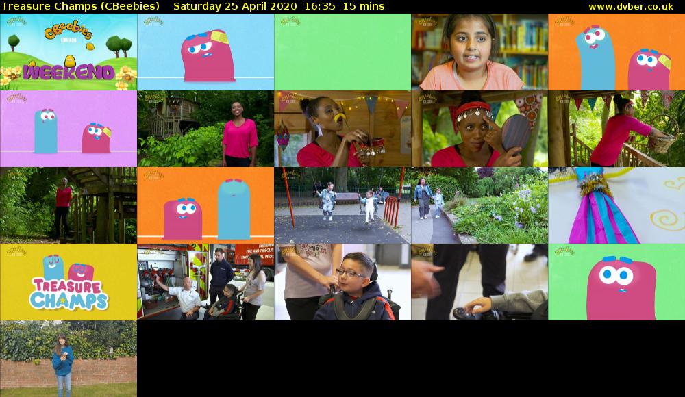 Treasure Champs (CBeebies) - 2020-04-25-1635
