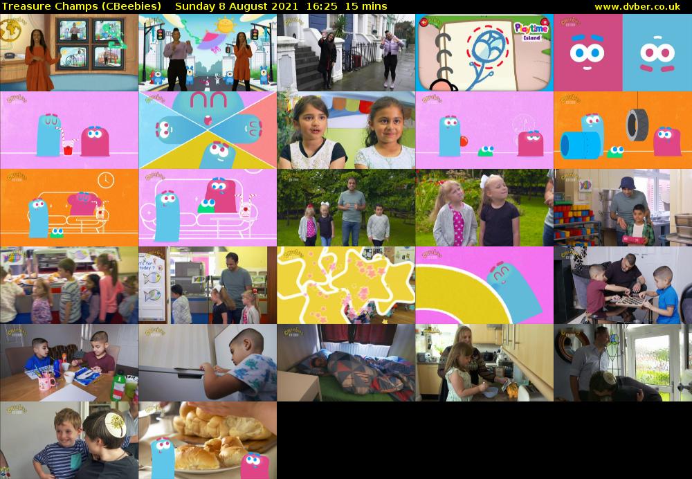 Treasure Champs (CBeebies) - 2021-08-08-1625