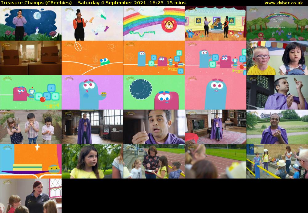 Treasure Champs (CBeebies) - 2021-09-04-1625