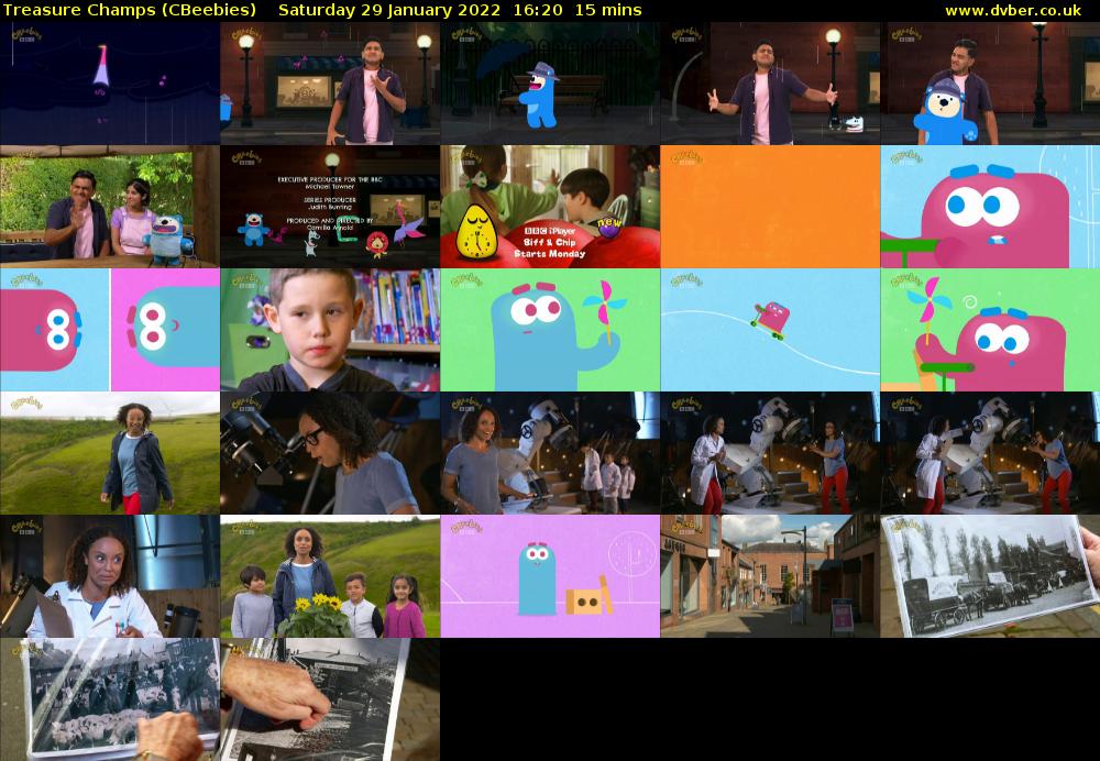 Treasure Champs (CBeebies) - 2022-01-29-1620