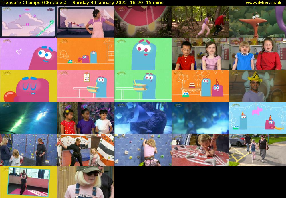 Treasure Champs (CBeebies) - 2022-01-30-1620