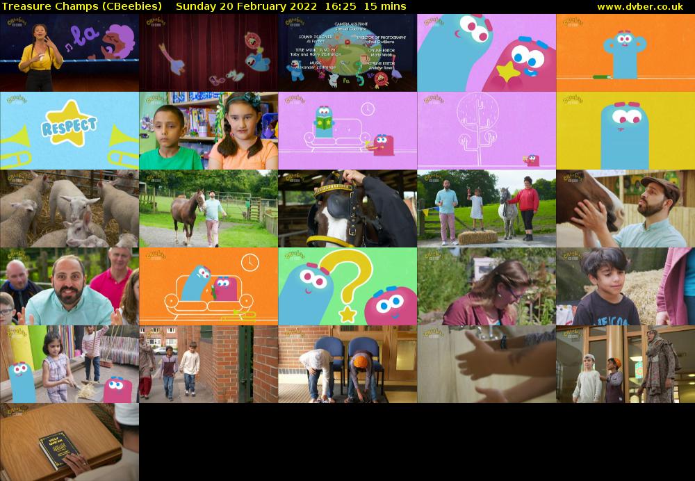 Treasure Champs (CBeebies) - 2022-02-20-1625