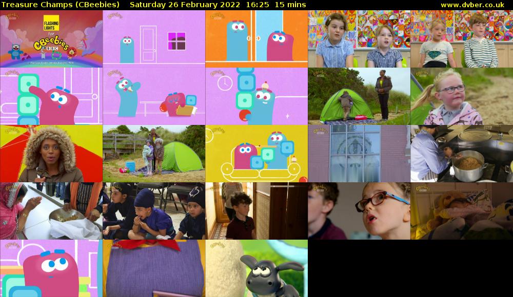 Treasure Champs (CBeebies) - 2022-02-26-1625