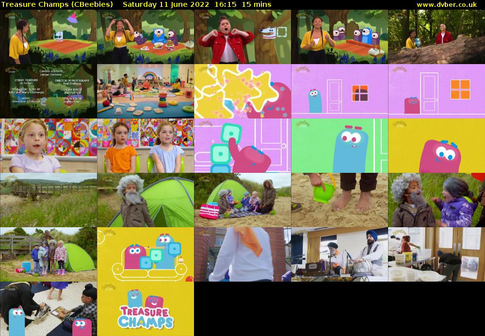 Treasure Champs (CBeebies) - 2022-06-11-1615