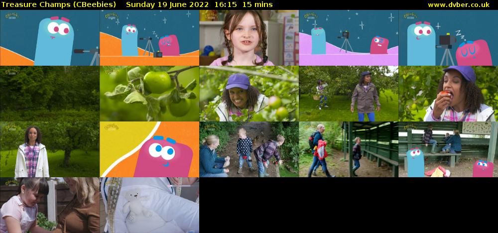 Treasure Champs (CBeebies) - 2022-06-19-1615