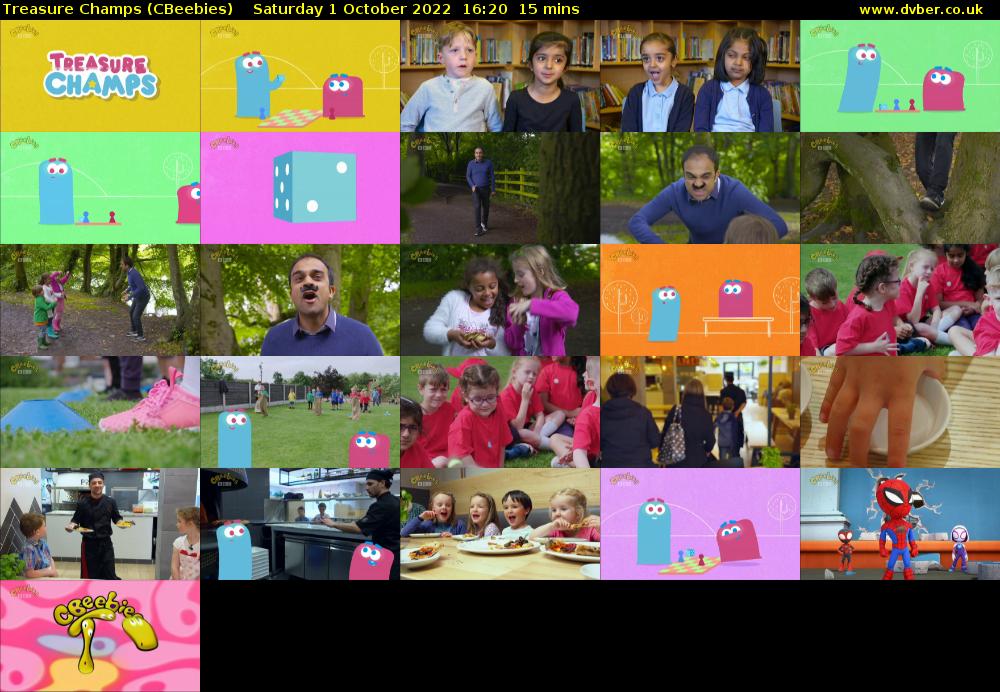 Treasure Champs (CBeebies) - 2022-10-01-1620