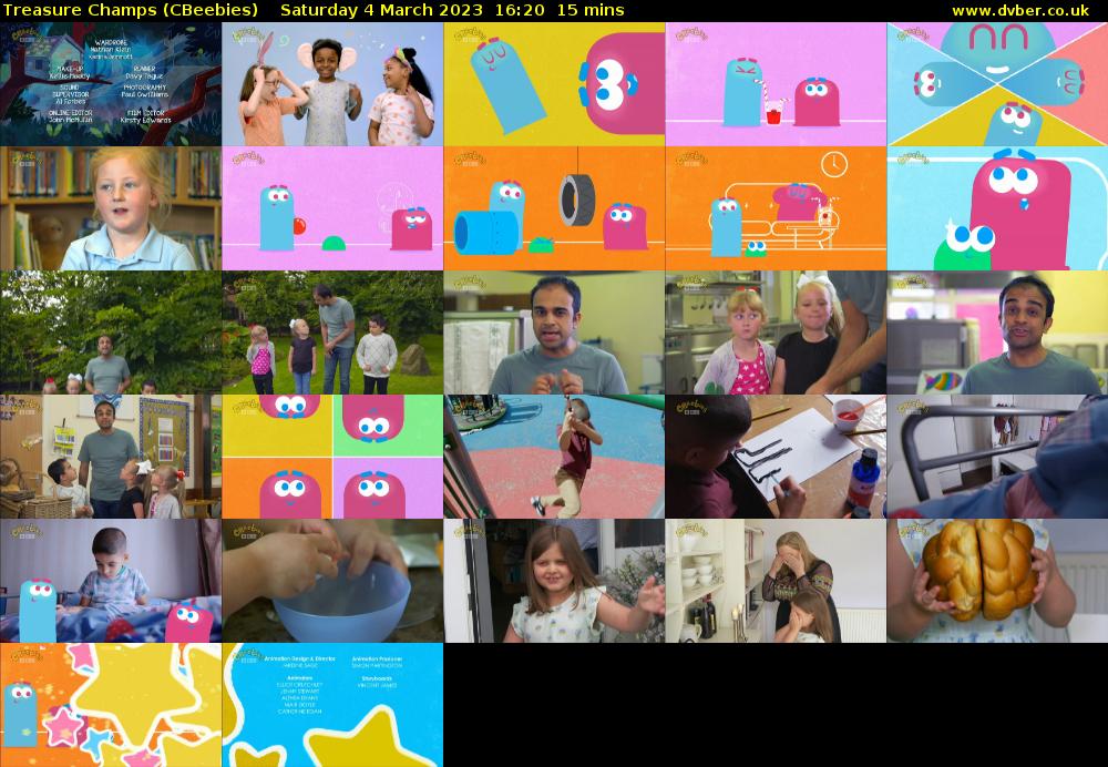 Treasure Champs (CBeebies) - 2023-03-04-1620