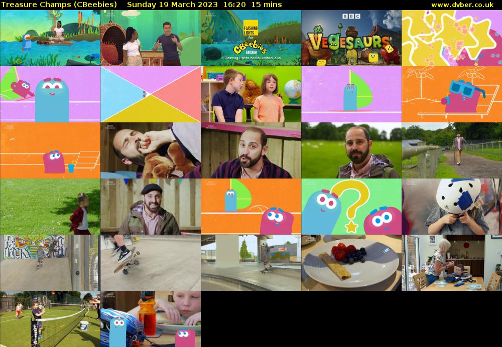 Treasure Champs (CBeebies) - 2023-03-19-1620