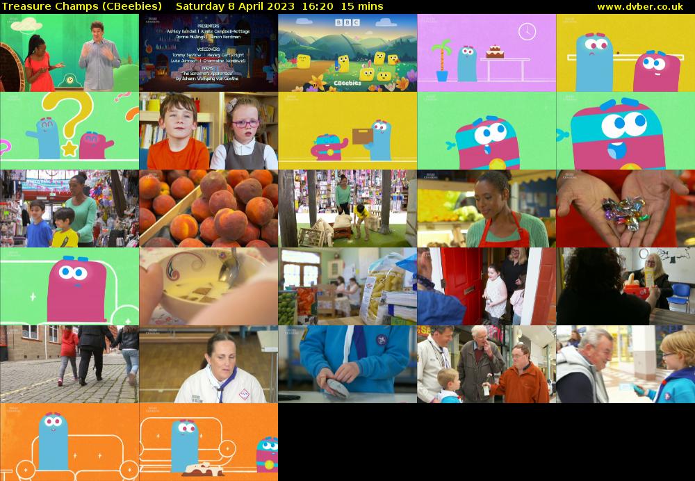 Treasure Champs (CBeebies) - 2023-04-08-1620