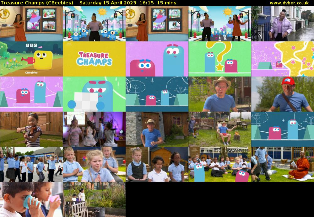 Treasure Champs (CBeebies) - 2023-04-15-1615