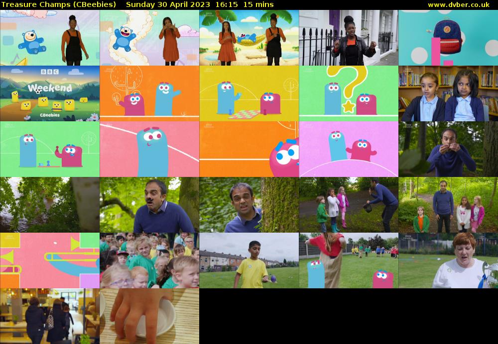 Treasure Champs (CBeebies) - 2023-04-30-1615
