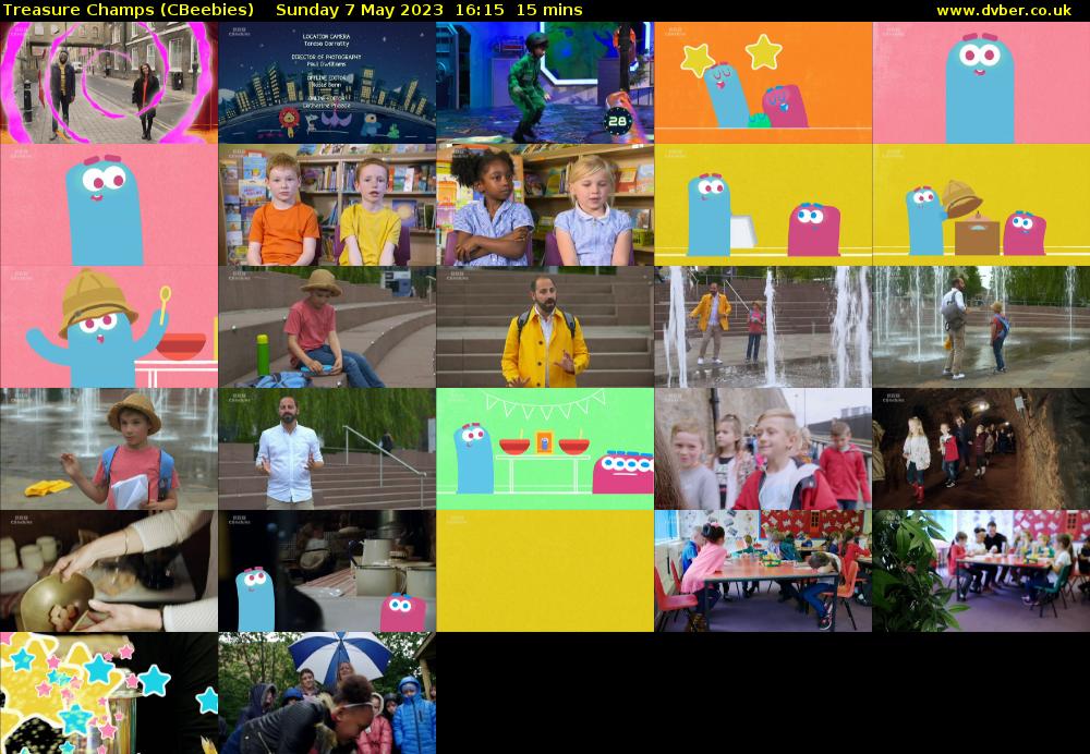 Treasure Champs (CBeebies) - 2023-05-07-1615
