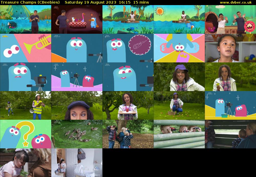 Treasure Champs (CBeebies) - 2023-08-19-1615