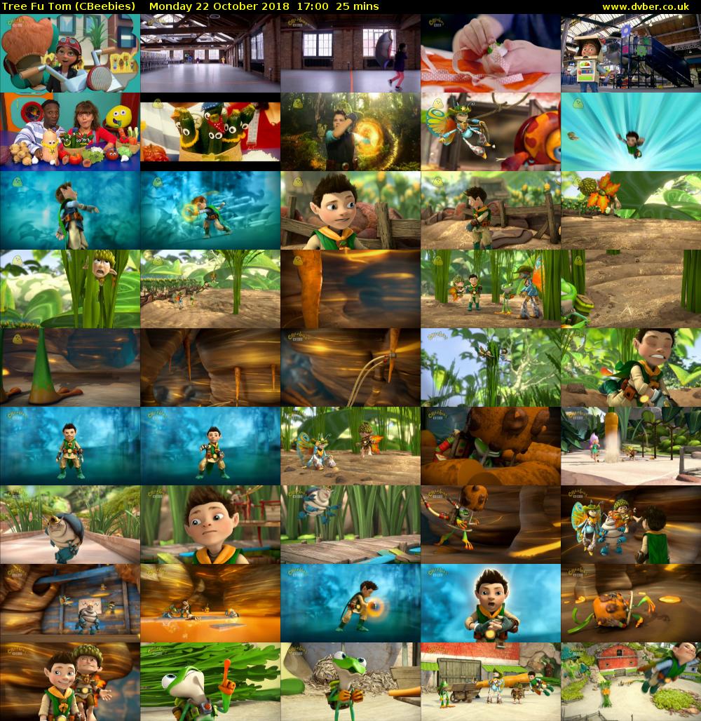Tree Fu Tom (CBeebies) - 2018-10-22-1700
