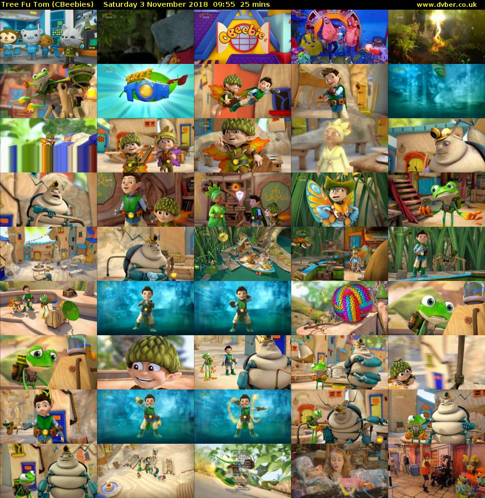 Tree Fu Tom (CBeebies) - 2018-11-03-0955