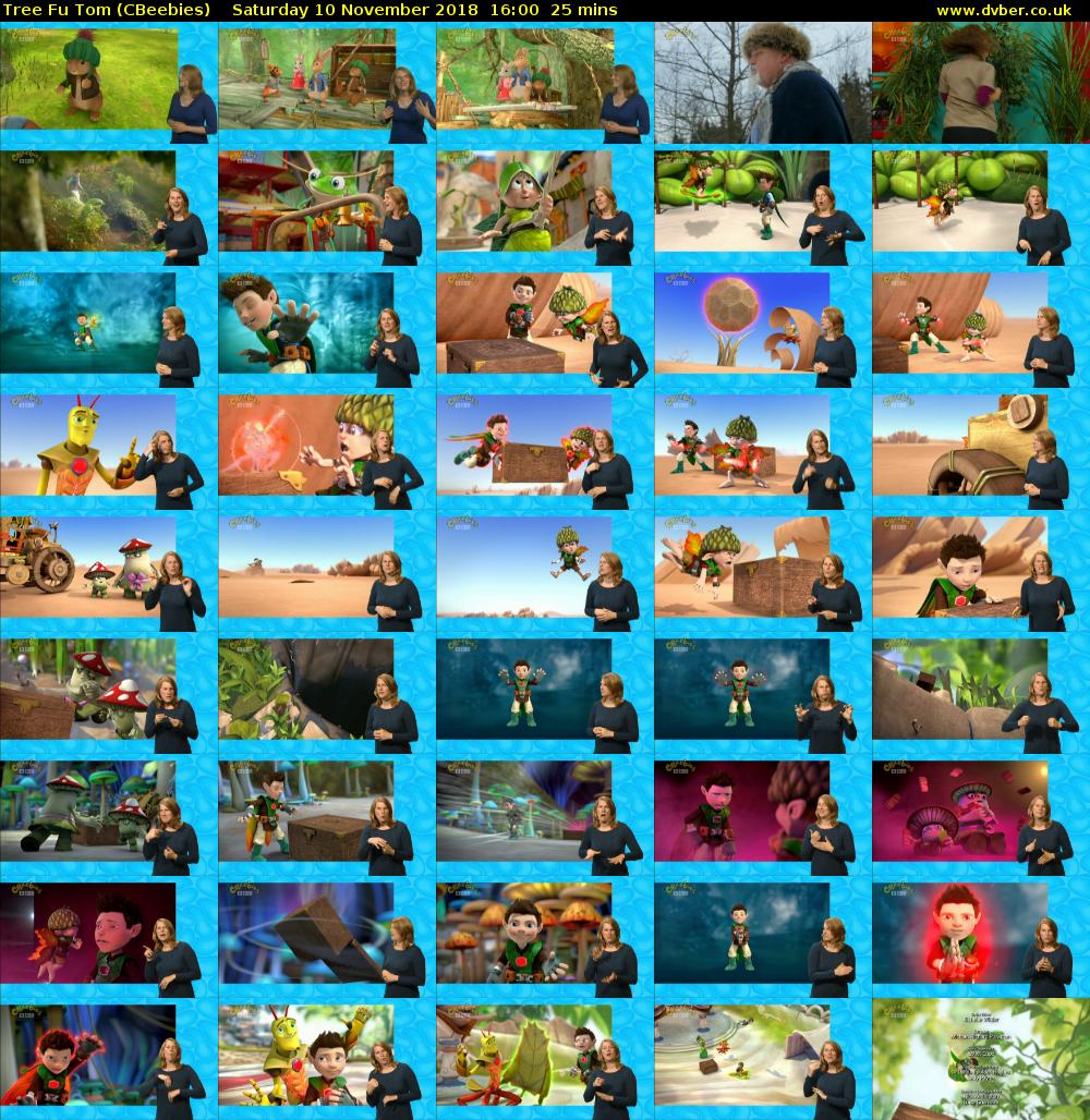 Tree Fu Tom (CBeebies) - 2018-11-10-1600