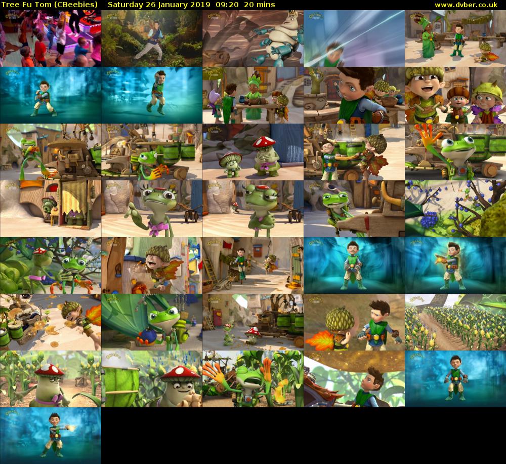 Tree Fu Tom (CBeebies) - 2019-01-26-0920