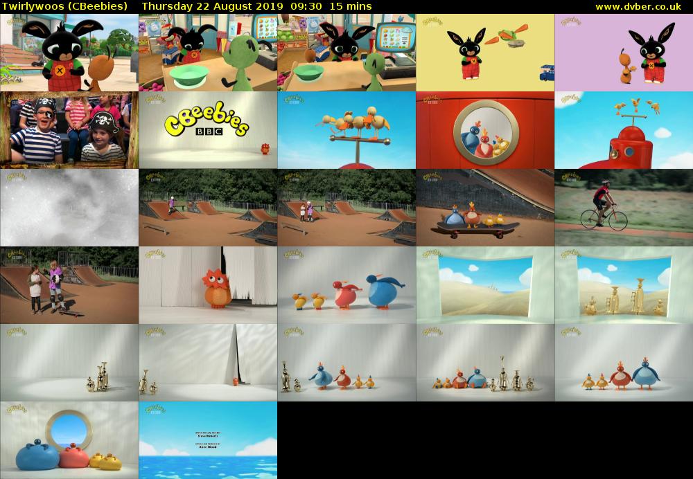 Twirlywoos (CBeebies) - 2019-08-22-0930