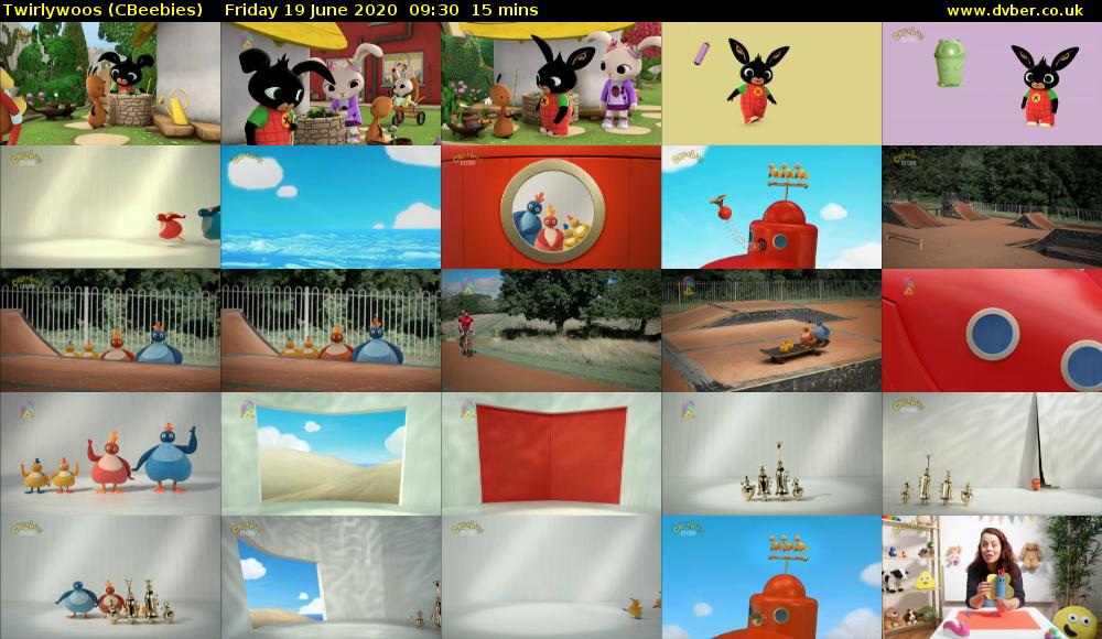 Twirlywoos (CBeebies) - 2020-06-19-0930