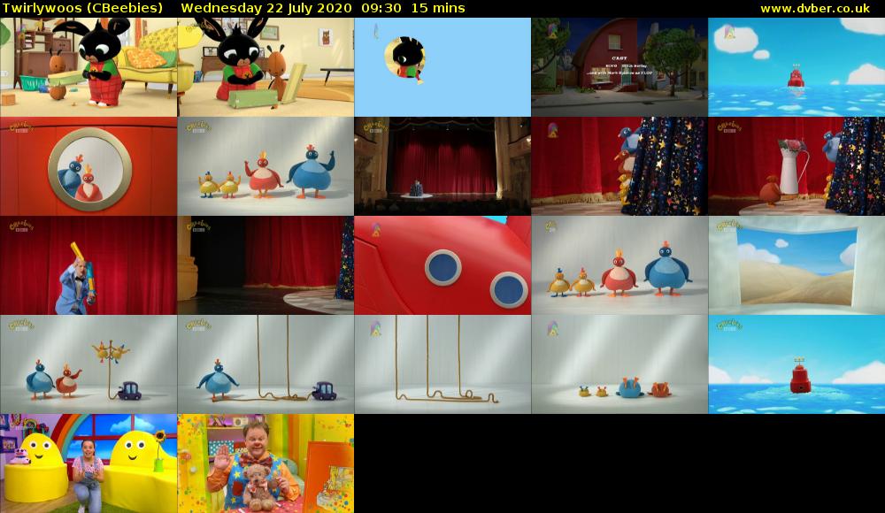 Twirlywoos (CBeebies) - 2020-07-22-0930