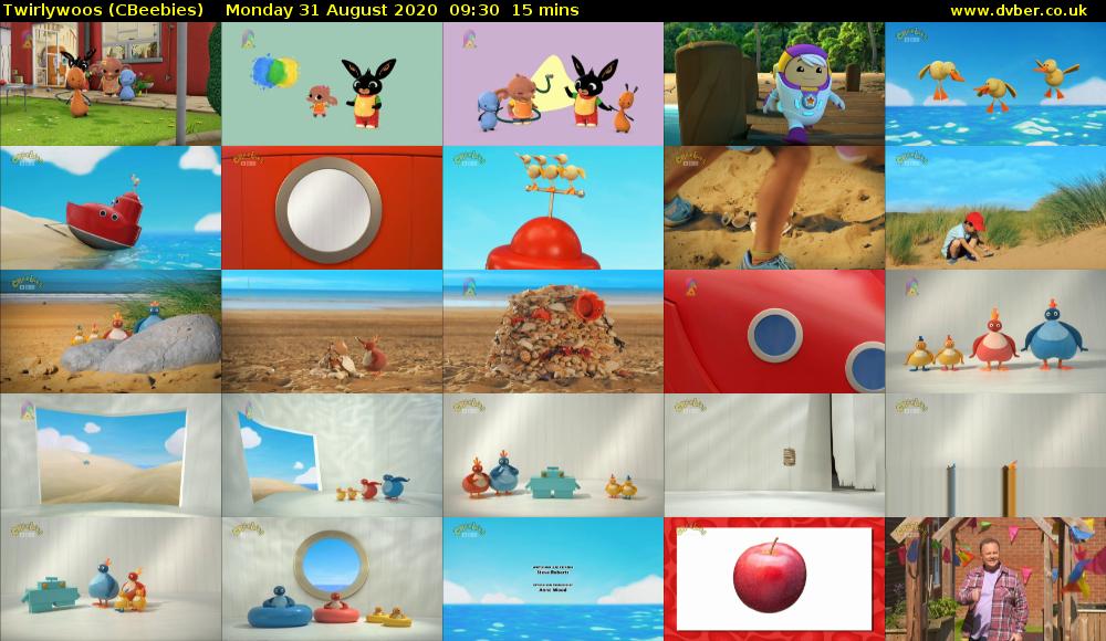 Twirlywoos (CBeebies) - 2020-08-31-0930