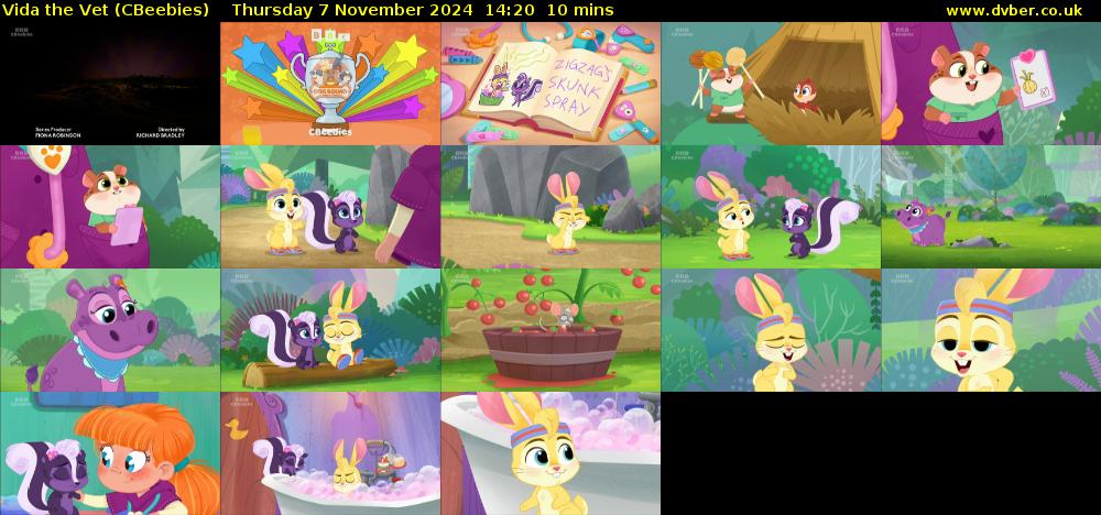 Vida the Vet (CBeebies) - 2024-11-07-1420
