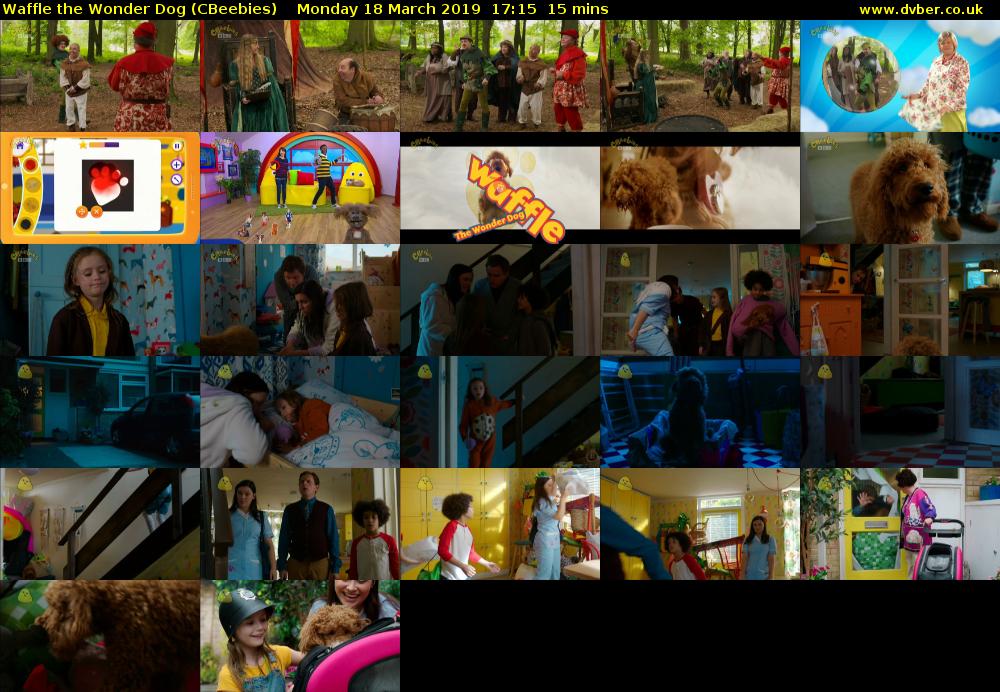 Waffle the Wonder Dog (CBeebies) - 2019-03-18-1715