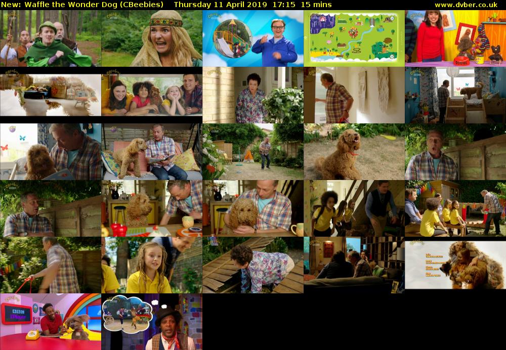 Waffle the Wonder Dog (CBeebies) - 2019-04-11-1715