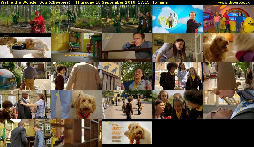 Waffle the Wonder Dog (CBeebies) - 2019-09-19-1715