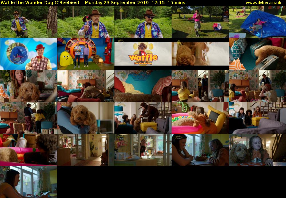 Waffle the Wonder Dog (CBeebies) - 2019-09-23-1715