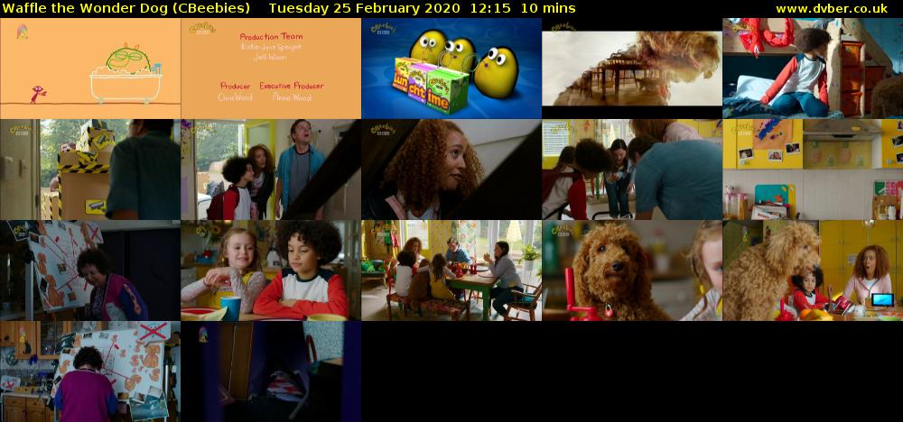 Waffle the Wonder Dog (CBeebies) - 2020-02-25-1215