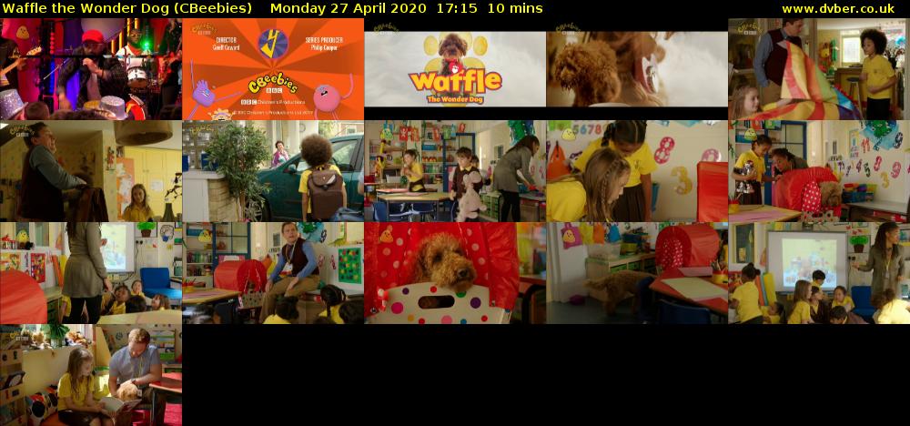 Waffle the Wonder Dog (CBeebies) - 2020-04-27-1715