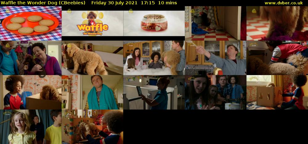 Waffle the Wonder Dog (CBeebies) - 2021-07-30-1715