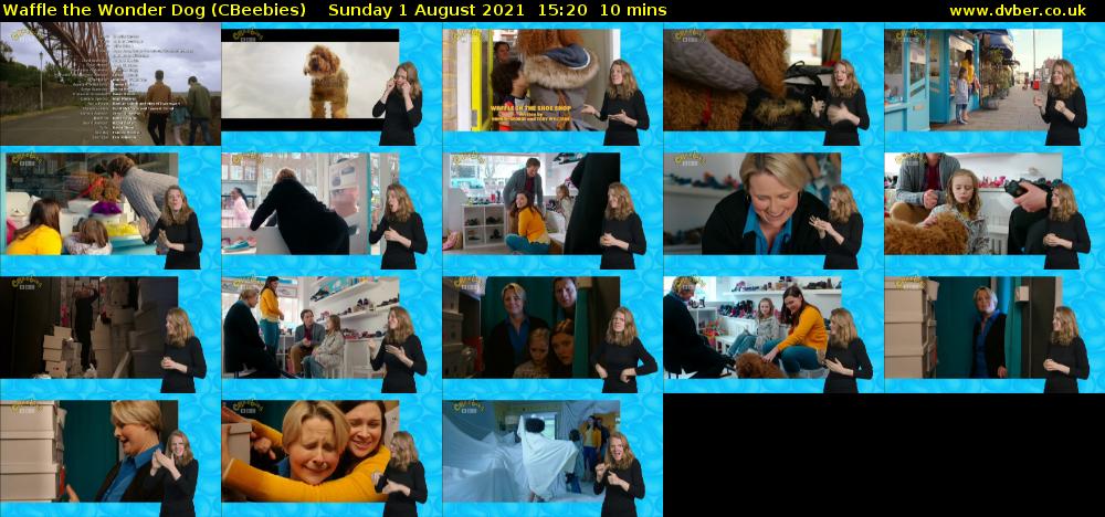 Waffle the Wonder Dog (CBeebies) - 2021-08-01-1520