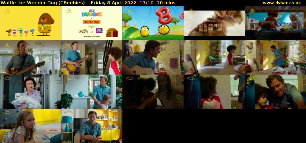 Waffle the Wonder Dog (CBeebies) - 2022-04-08-1710