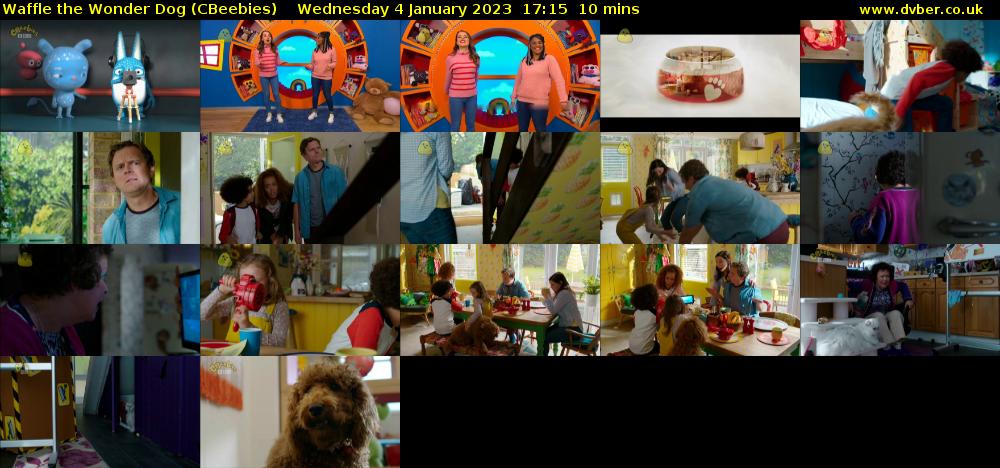 Waffle the Wonder Dog (CBeebies) - 2023-01-04-1715