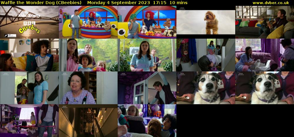 Waffle the Wonder Dog (CBeebies) - 2023-09-04-1715