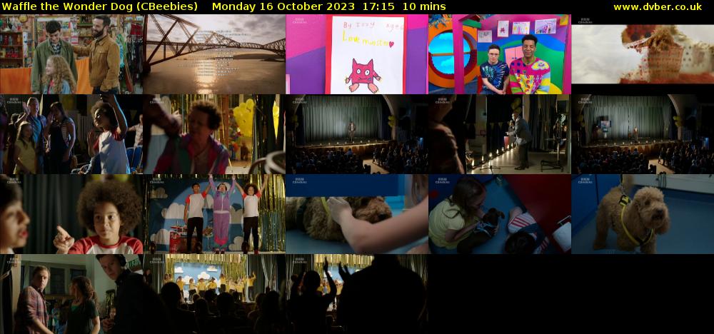 Waffle the Wonder Dog (CBeebies) - 2023-10-16-1715