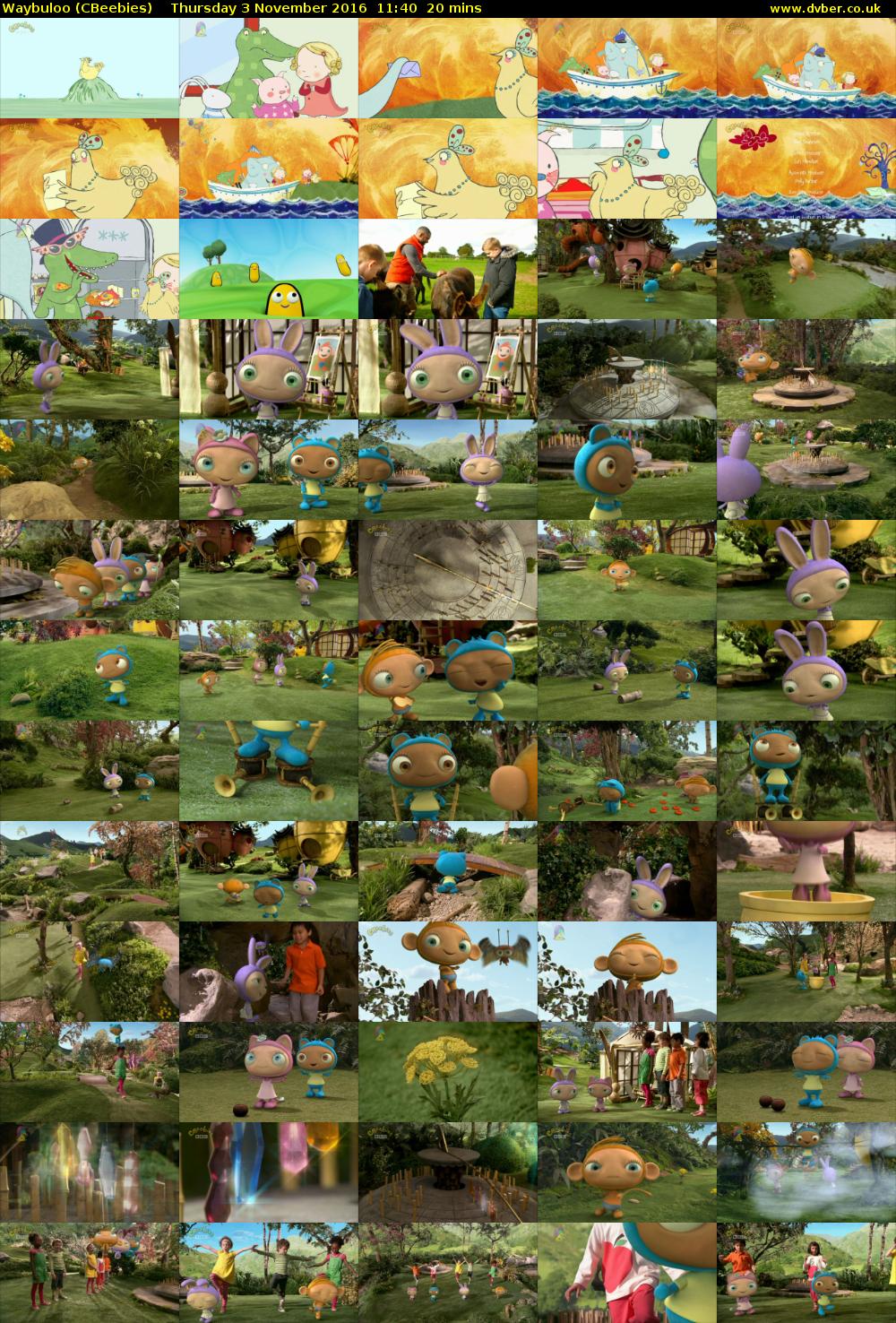 Waybuloo (CBeebies) - 2016-11-03-1140