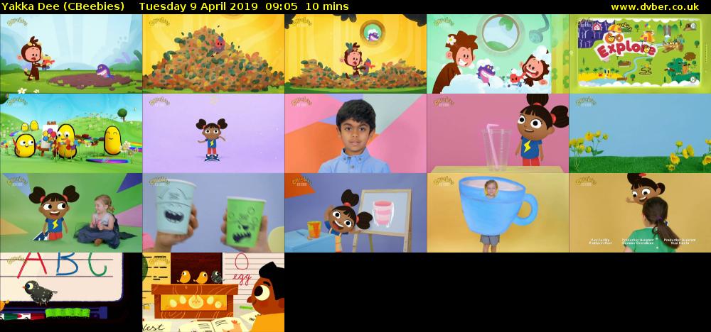 Yakka Dee (CBeebies) - 2019-04-09-0905