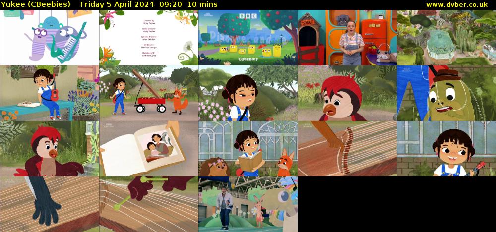 Yukee (CBeebies) - 2024-04-05-0920
