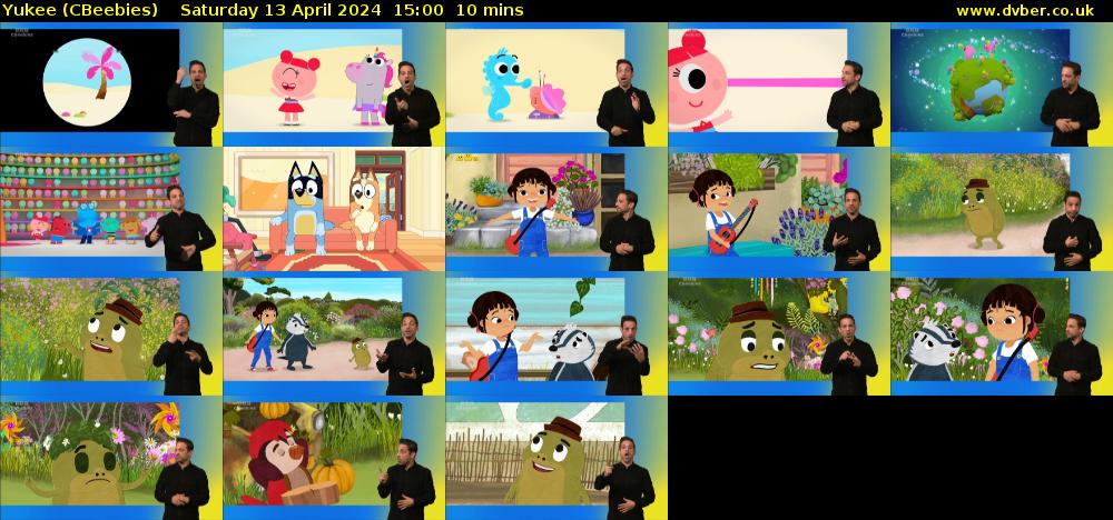 Yukee (CBeebies) - 2024-04-13-1500