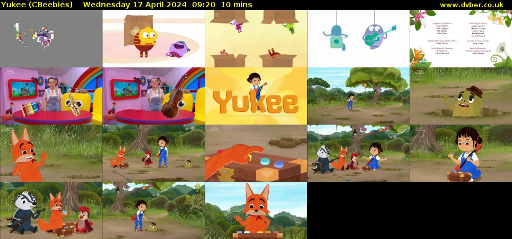 Yukee (CBeebies) - 2024-04-17-0920