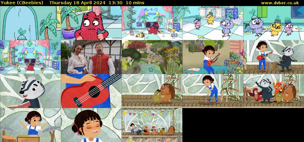 Yukee (CBeebies) - 2024-04-18-1330