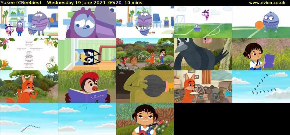 Yukee (CBeebies) - 2024-06-19-0920