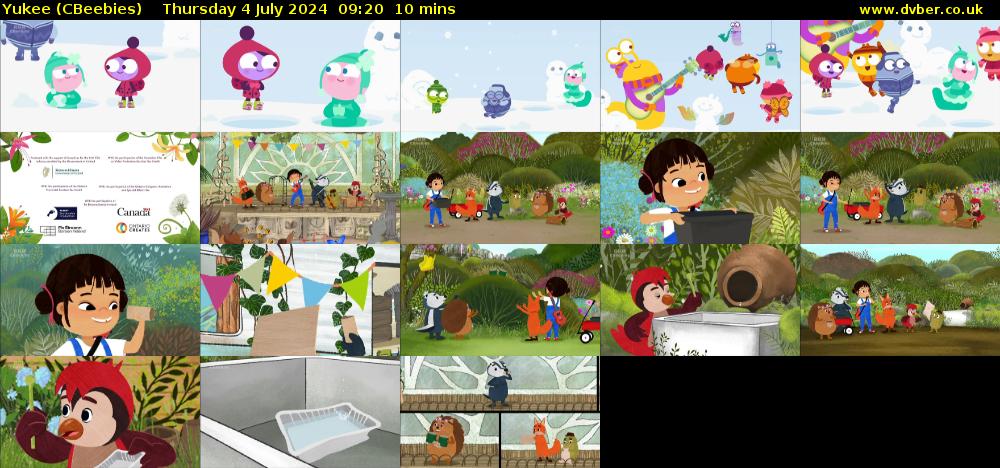Yukee (CBeebies) - 2024-07-04-0920