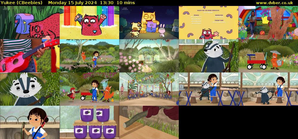 Yukee (CBeebies) - 2024-07-15-1330