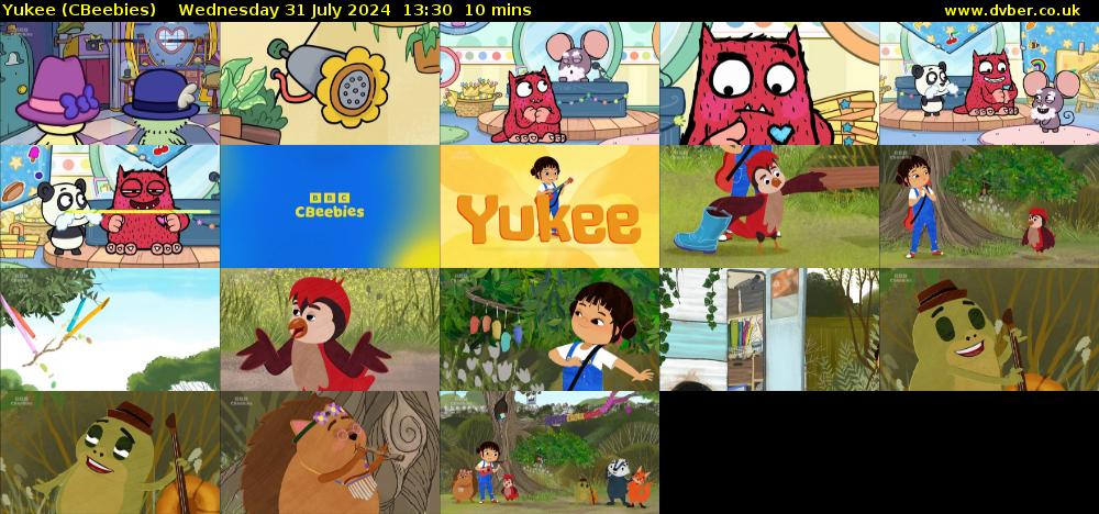 Yukee (CBeebies) - 2024-07-31-1330