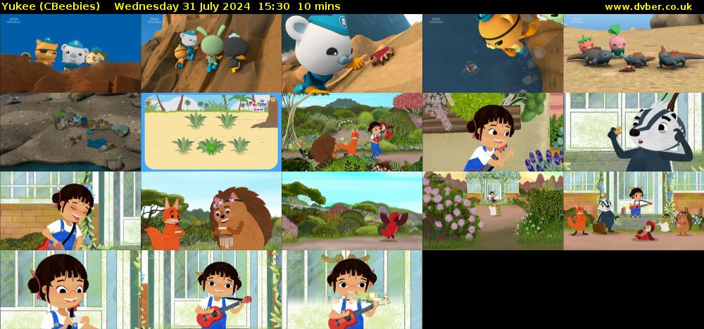 Yukee (CBeebies) - 2024-07-31-1530